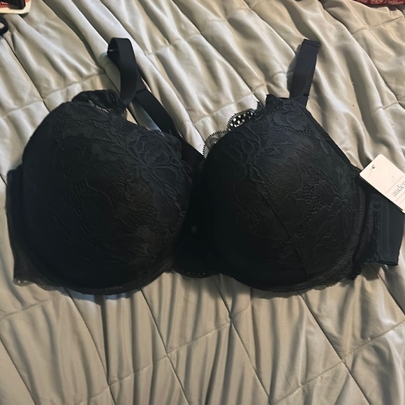 Auden | Intimates & Sleepwear | Auden Black Lace Bra 44d Nwt | Poshmark